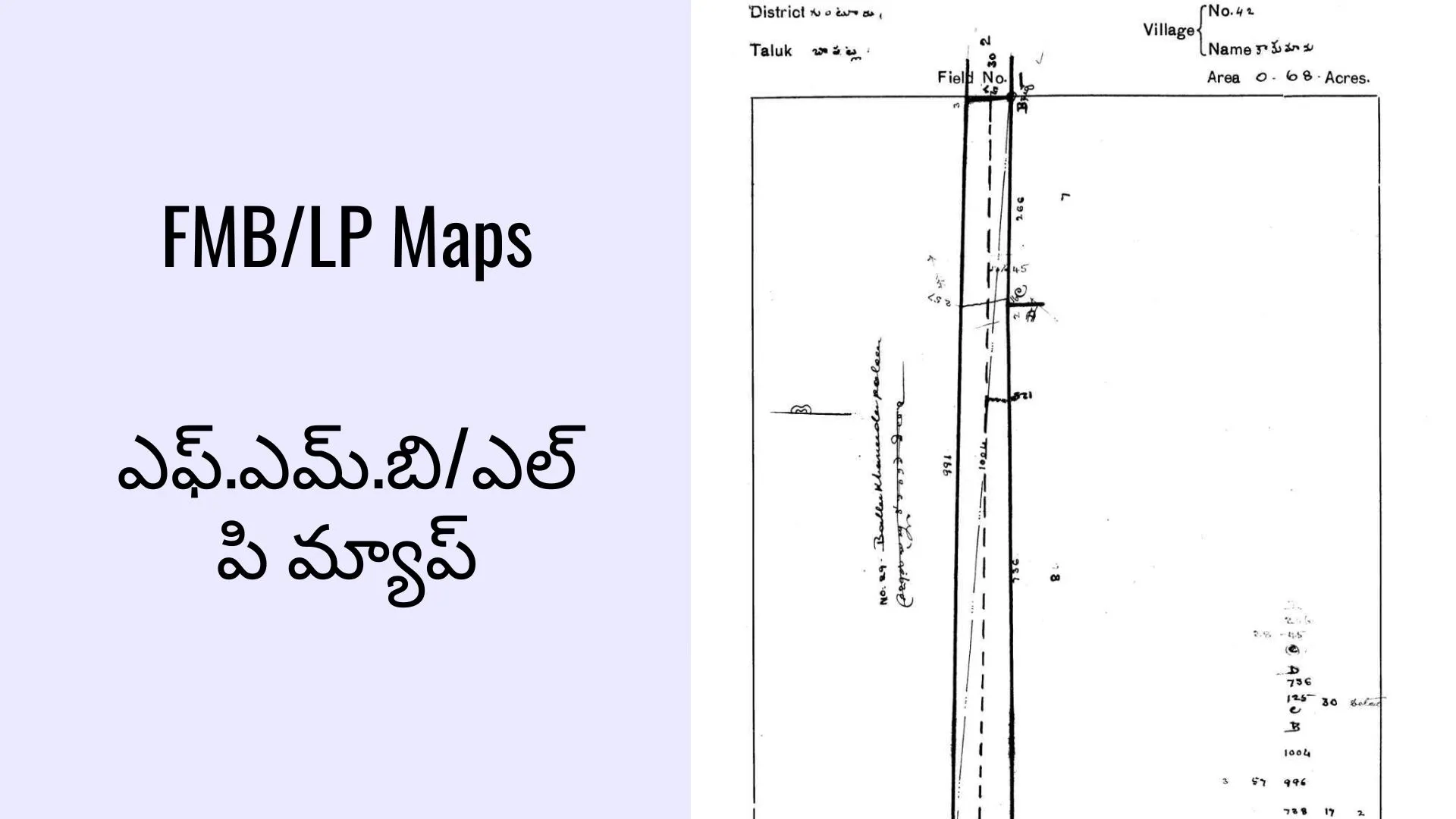 Andhra Pradesh FMP/LP Maps